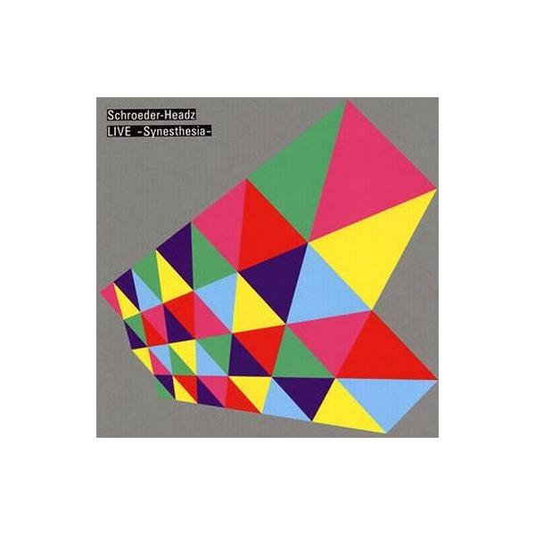 商品名：中古ジャズCD シュローダーヘッズ / Live-Synesthesia[DVD付初回限定盤]VIZL-733[1](1)Memento Mori(2)Tokyo Tribal Sacrifice(3)no sign(4)3 On ...