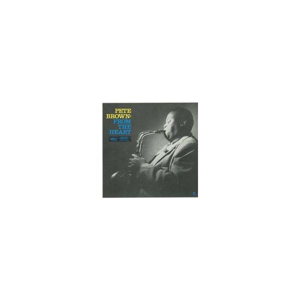 商品名：中古ジャズCD ピート・ブラウン / フロム・ザ・ハート[紙ジャケット仕様完全生産限定盤]UCCV-9130こちらの商品は、解説書付き、紙ジャケット仕様になります。used0130_cd