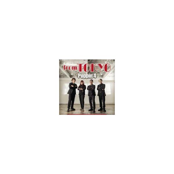 商品名：中古ジャズCD Poppin’4 / from TOKYOBRAVO-10012(1)City Girl(2)Mr.You(3)Midnight Whisper(4)Orange Sunshine(5)Tenderly(6)You ...