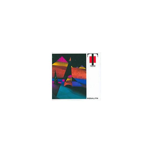 商品名：中古ジャズCD T-SQUARE / MEGALITH(廃盤)SRCL-2567(廃盤)used0130_cd