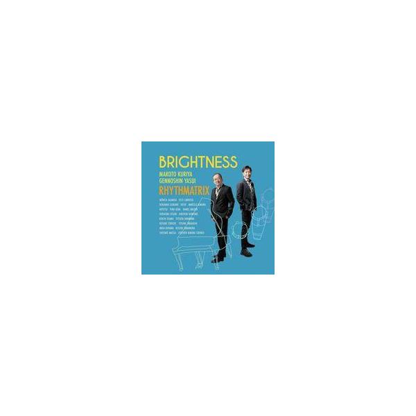 商品名：中古ジャズCD クリヤ・マコト 安井源之新 RHYTHMATRIX / BRIGHTNESSKATS-1023(1)5 Spot(2)Brightness(3)Lucky 88 - interlude(4)Passando, fea...