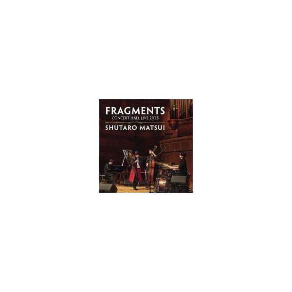 商品名：中古ジャズCD 松井秀太郎 / FRAGMENTS - Concert Hall LIVE 2025AVCL-84181(1)FRAGMENTS [LIVE 2025](2)TIGER MARCH [LIVE 2025](3)SIG...