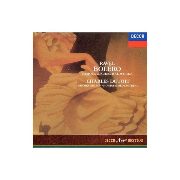 商品名：中古クラシックCD デュトワ(シャルル) / ボレロ〜ラヴェル管弦楽曲集UCCD-5044(1)ボレロ(2)スペイン狂詩曲(3)「ダフニスとクロエ」第2組曲(4)亡き王女のためのパヴァーヌ(5)ラ・ヴァルスused0130_cd