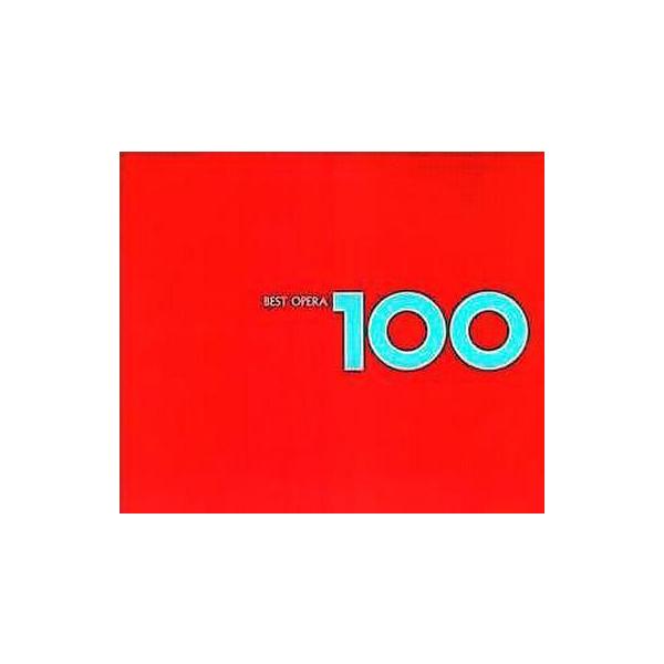 商品名：中古クラシックCD オムニバス / ベスト・オペラ100TOCE-55791[商品仕様]・CD6枚組・スリーブ付き・解説書2枚付きused0130_cd