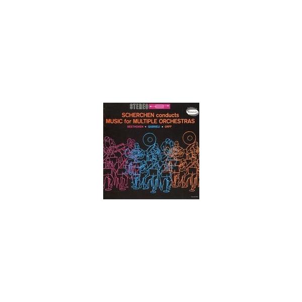 商品名：中古クラシックCD ウィーン国立歌劇場管弦楽団 / シェルヘン・古典と現代MVCW-18018(1)ウェリントンの勝利op.91(ベートーヴェン)(2)エントラータ(オルフ)(3)第1旋法のカンツォーナ(G.ガブリエリ)(4)シェル...