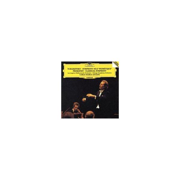 商品名：中古クラシックCD カルロ・マリア・ジュリーニ(指揮) ロサンゼルス・フィルハーモニー管弦楽団 / チャイコフスキー：交響曲第6番「悲愴」 / プロコフィエフ：古典交響曲UCCG-3970●チャイコフスキー:(1)交響曲第6番ロ短調...