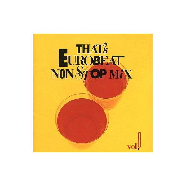 商品名：中古クラシックCD オムニバス / ザッツ・ユーロビート(ノンストップ・ミックス) Vol.8ALCB-163(1)ジャパン・ジャパン(アルファタウン)(2)マッチョ・マン(ミスター・ブラック)(3)ブギー・ダンサー(マックス・クー...