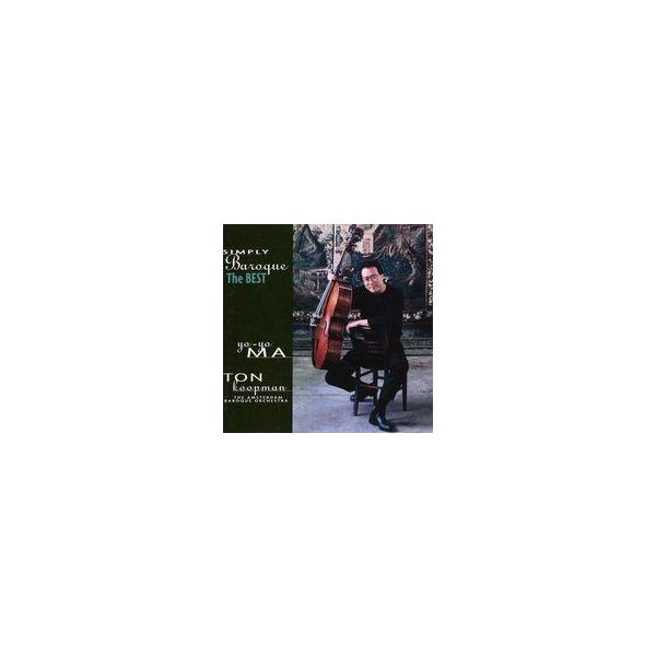 商品名：中古クラシックCD ヨーヨー・マ / シンプリー・バロックベストSICC-30097●J.S.バッハ:(1)カンタータ第75番「貧しき者は,饗せられん」BWV75〜「神がなさることは,善きこと」(2)ゴールドベルク変奏曲BWV988...