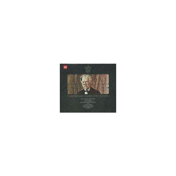 商品名：中古クラシックSuper Audio CD ルドルフ・ケンペ/ドレスデン国立歌劇場管弦楽団 / R.シュトラウス：管弦楽曲全集 第1集[限定盤](SACD)TOGE-15051[商品仕様]・CD4枚組み・解説書付き・リーフレットus...
