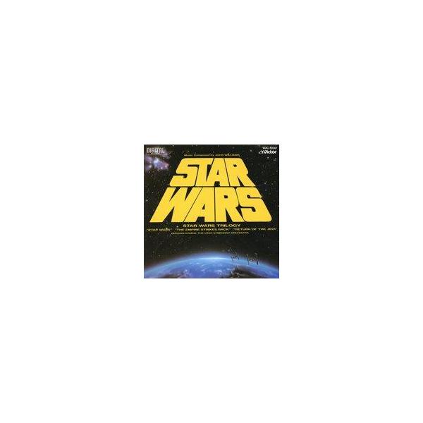 商品名：中古クラシックCD ジョン・ウイリアムス / スター・ウォーズ「帝国の逆襲」VDC-1030(1)20世紀フォックス・ファンファーレ(2)ウォーズ(3)帝国の逆襲(4)ジェダイの復讐used0130_cd
