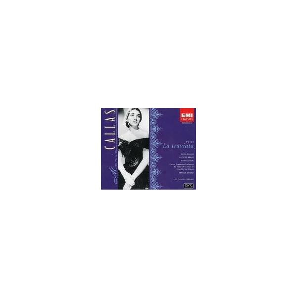 商品名：中古クラシックCD マリア・カラス / ヴェルディ：歌劇「椿姫」全曲TOCE-59424歌劇「椿姫」全曲used0130_cd