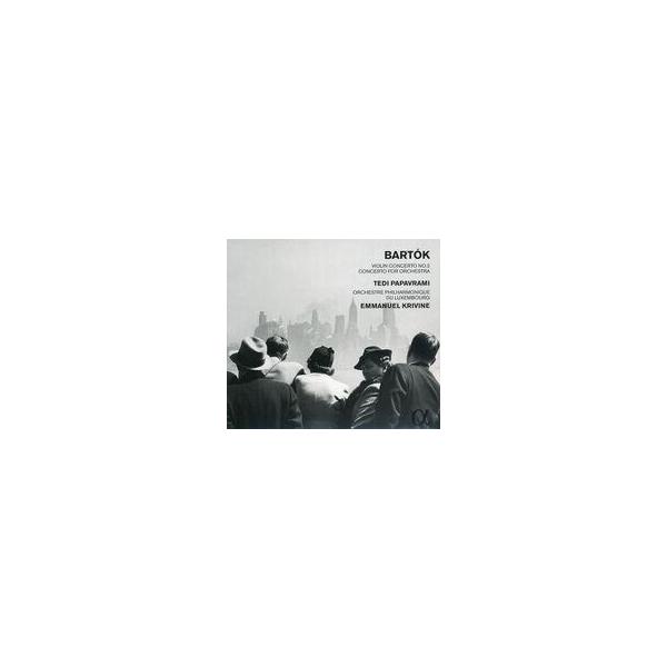 商品名：中古クラシックCD パパヴラミ(テディ) / バルトーク：ヴァイオリン協奏曲、管弦楽のための協奏曲ALPHA-205●バルトーク:(1)ヴァイオリン協奏曲第2番Sz.112 BB.117(2)管弦楽のための協奏曲Sz.116 BB....