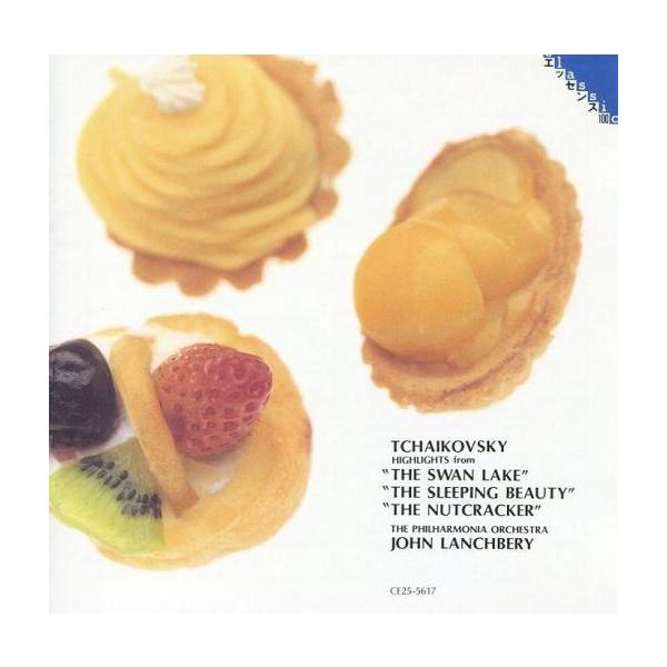 商品名：中古クラシックCD ジョン・ランチベリー(指揮) フィラデルフィア管弦楽団 / チャイコフスキー：3大バレエ・ハイライト(「白鳥の湖」・「眠りの森の美女」・「くるみ割り人形」)CE25-5617●チャイコフスキー:(1)バレエ音楽「...