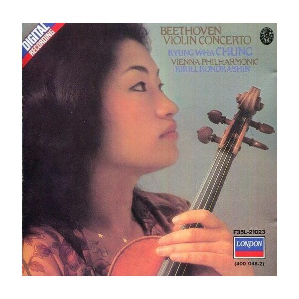 商品名：中古クラシックCD チョン・キョンファ キリル・コンドラシン指揮 ウィーン・フィルハーモニー管弦楽団 / ベートーヴェン：ヴァイオリン協奏曲ニ長調F35L-21023used0130_cd