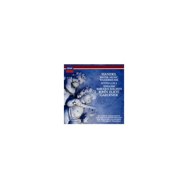 商品名：中古クラシックCD ジョン・エリオット・ガーディナー イギリス・バロック管弦楽団 / ヘンデル：&amp;lt;&amp;lt;水上の音楽&amp;gt;&amp;gt;&amp;lt;&amp;lt;王宮の花火の音楽&amp;gt...