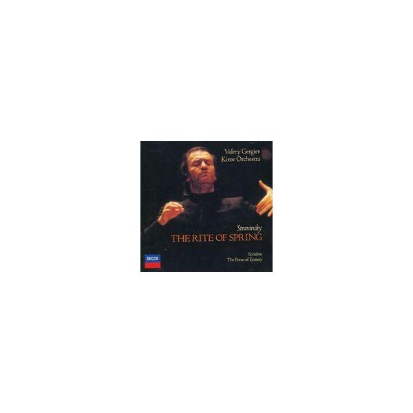 商品名：中古クラシックCD ワレリー・ゲルギエフ / ストラヴィンスキー： バレエ「春の祭典」/スクリャービン： 交響曲 第4番「法悦の詩」(SHM-CD)UCCS-50045●ストラヴィンスキー:(1)バレエ「春の祭典」(1947改訂版)...