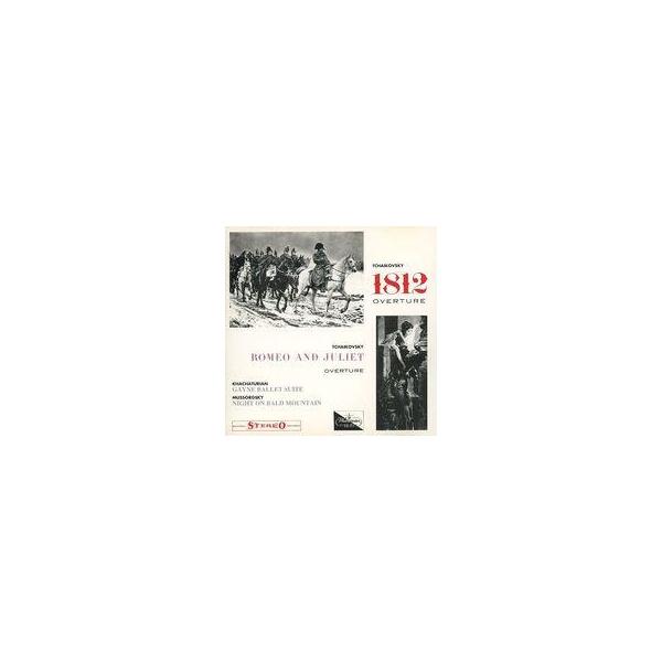 商品名：中古クラシックCD チャイコフスキー：「1812年」・「ロメオとジュリエット」ハチャトゥリアン：「ガイーヌ」よりMVCW-18035(1)祝典序曲「1812年」(チャイコフスキー)(2)幻想序曲「ロメオとジュリエット」(同)(3)バ...