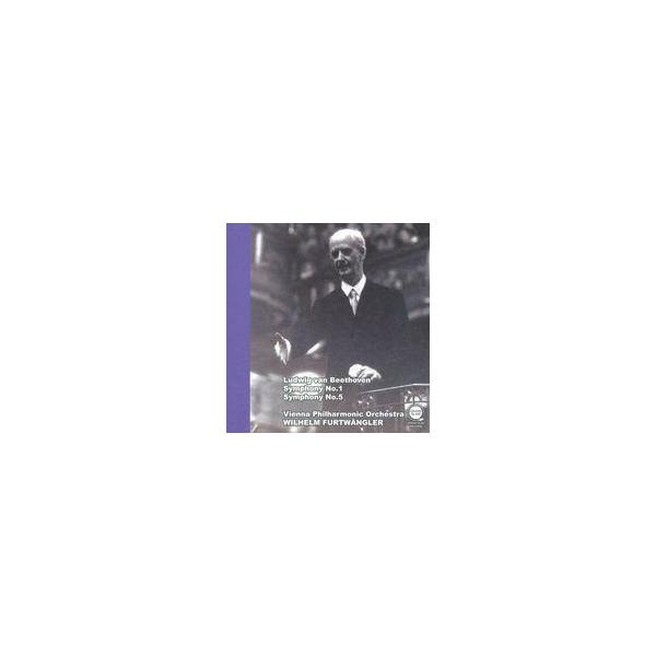 商品名：中古クラシックCD ヴィルヘルム・フルトヴェングラー(指揮)/ウィーン・フィルハーモニー管弦楽団 / ベートーヴェン：交響曲第1番・第5番「運命」GS-2284●ベートーヴェン:(1)交響曲第1番ハ長調op.21(2)交響曲第5番ハ...