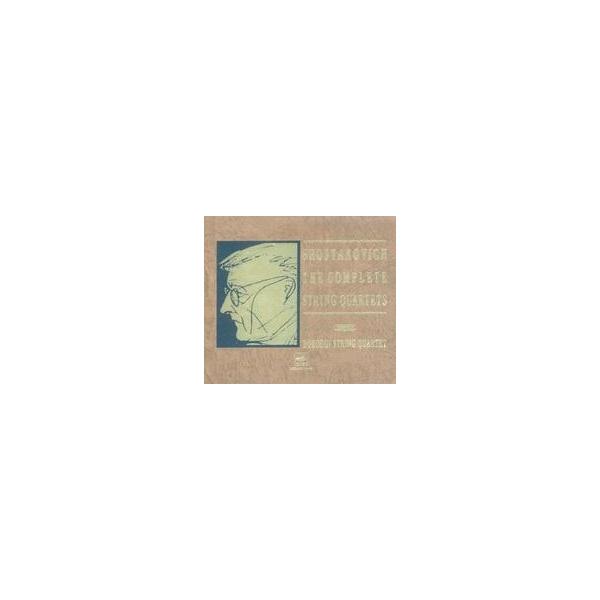商品名：中古クラシックCD ボロディン・カルテット / ショスタコーヴィチ：弦楽四重奏曲全集VICC-40018[商品仕様]・CD6枚組み・収納BOX付き・ブックレット付きused0130_cd