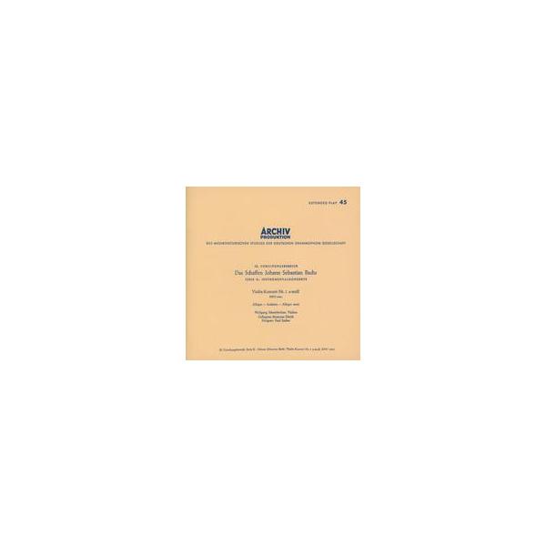商品名：中古クラシックCD ヴォルフガング・シュナイダーハン(ヴァイオリン) / モーツァルト：ヴァイオリン協奏曲第4番/J.S.バッハ：ヴァイオリン協奏曲第1番 他PROC-1652used0130_cd
