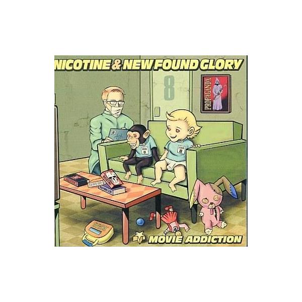 商品名：中古邦楽インディーズCD ニコチン＆ニュー・ファウンドグローリー / MOVIE ADDICTIONSKYR-0054〈ニコチン/MOVIE ADDICTION〉(1)「フットルース」〜HOLDING OUT FOR A HERO(...