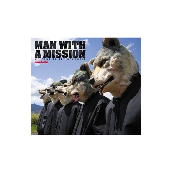商品名：中古邦楽インディーズCD MAN WITH A MISSION / WELCOME TO THE NEW WORLDFYTD-1004(1)DON'T LOSE YOURSELF(2)1997(3)PANORAMA RADIO(4)...