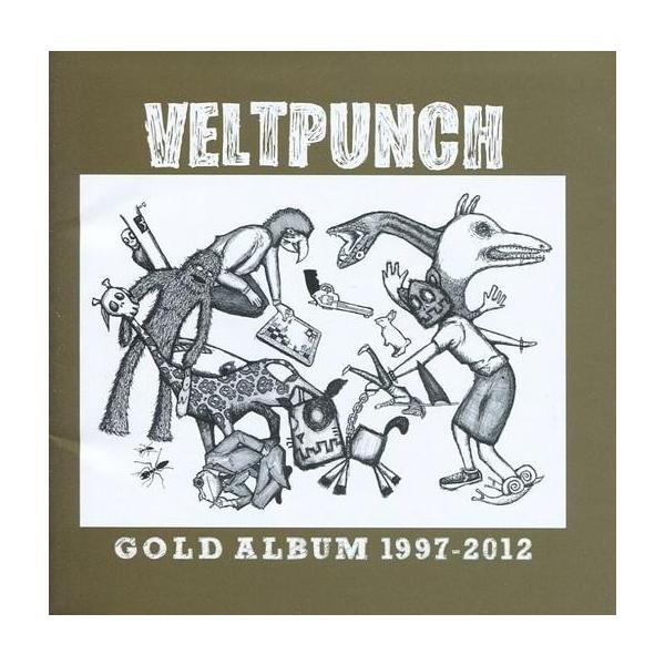 商品名：中古邦楽インディーズCD VELTPUNCH / GOLD ALBUM 1997-2012EVOL-1024[1](1)killer smile(2)造花の街(3)six(4)The sweetest(5)DIC 954(6)fra...