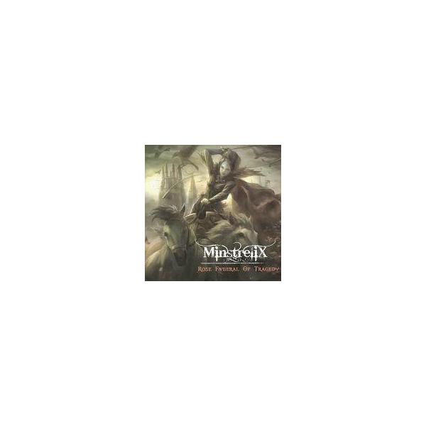 商品名：中古邦楽インディーズCD MinstreliX / Rose Funeral Of TragedyMIST-00005(1)...イン・フューネラル(2)エリザベート(3)ブラッディ・ローズ(4)リフレインused0130_cd