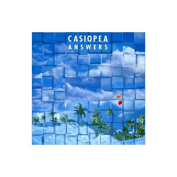 商品名：中古フュージョンCD カシオペア／ＡＮＳＷＥＲＳALCA-1001(1)SET SAIL(2)FORTUNATE BREEZE(3)TAKE COURAGE(4)LIVING THINGS(5)PREVIOUS MATTERS(6)...