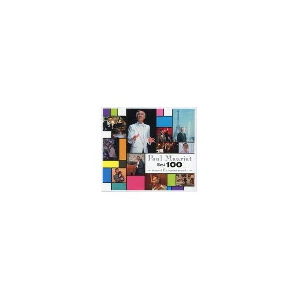 商品名：中古ニューエイジCD ポール・モーリア / BEST 100 〜永遠のヨーロピアン・サウンズ〜(SHM-CD)DCT-2681[商品仕様]・CD5枚組み・ブックレット付き・収納BOX付きused0130_cd