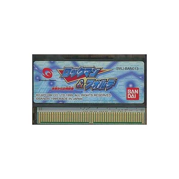 商品名：中古ワンダースワンソフト ロックマン＆フォルテ (箱説なし)SWJ-BAN013ワンダースワン(WONDER SWAN)用ソフトused0130_game