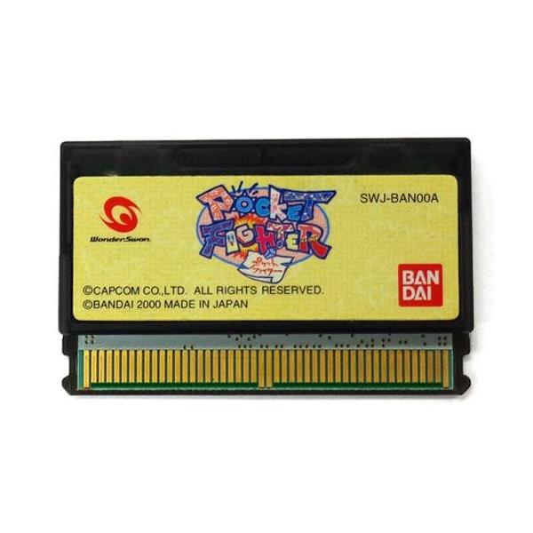 商品名：中古WSソフト ポケットファイター (箱説なし)SWJ-BAN00Aワンダースワン(WONDER SWAN)用ソフトused0130_game