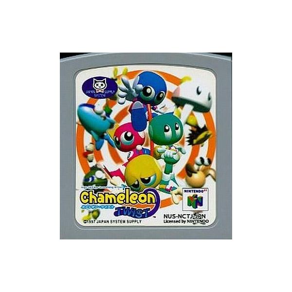 商品名：中古ニンテンドウ64ソフト カメレオンツイスト (箱説なし)ニンテンドウ64(NINTENDO64)用ソフトused0130_game