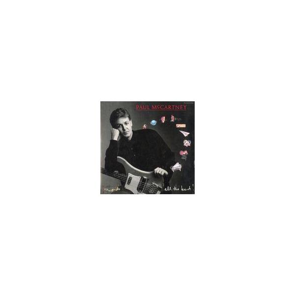 商品名：中古LPレコード ポール・マッカートニー / オール・ザ・ベストRP15-5545