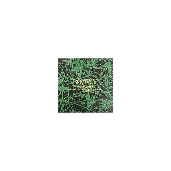 商品名：中古LPレコード BOΦWY / “GIGS”JUST A HERO TOUR 1986T32-1095