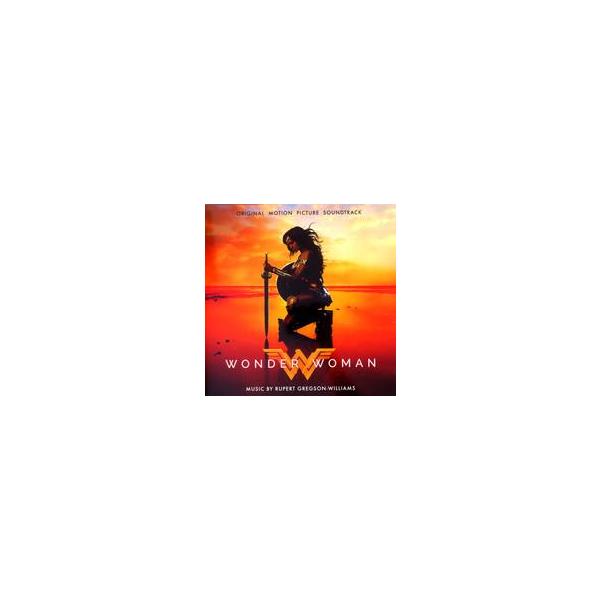 商品名：中古LPレコード Rupert Gregson-Williams/Wonder Woman[限定盤][輸入盤]MOVATM167こちらの商品は、LP2枚組みになります。