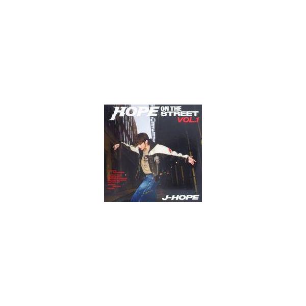 商品名：中古LPレコード J-HOPE(BTS) / Hope on the Street Vol.1[数量限定生産盤][輸入盤]BHE0553[商品仕様]・カラーレコード(Orange Colour Vinyl)仕様・インナースリーブ付き...