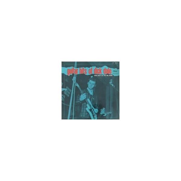 商品名：中古LPレコード ディック・デイルとデルトーンズ / ディック・デイルのギターヒット[赤盤]CR-7062
