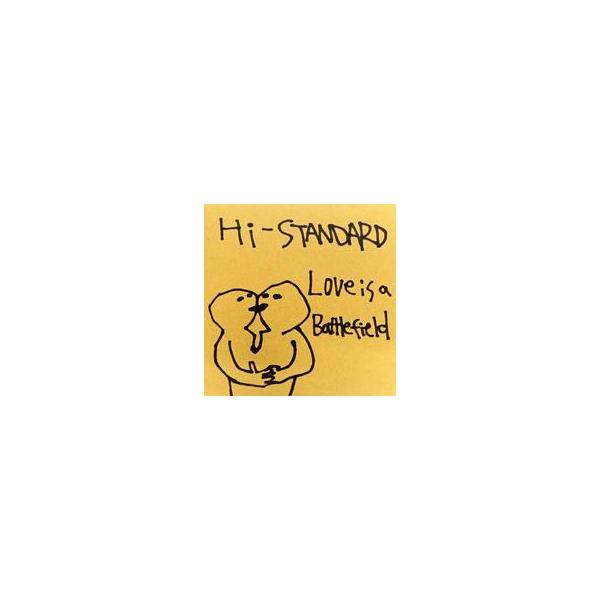 商品名：中古LPレコード(12インチシングル) Hi STANDARD / Love Is A BattlefieldPZJA-2