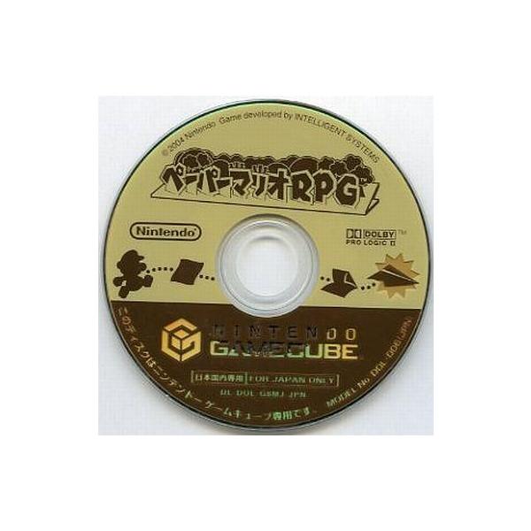 商品名：中古NGCソフト ペーパーマリオRPG (箱説なし)DOL-P-G8MJused0130_game