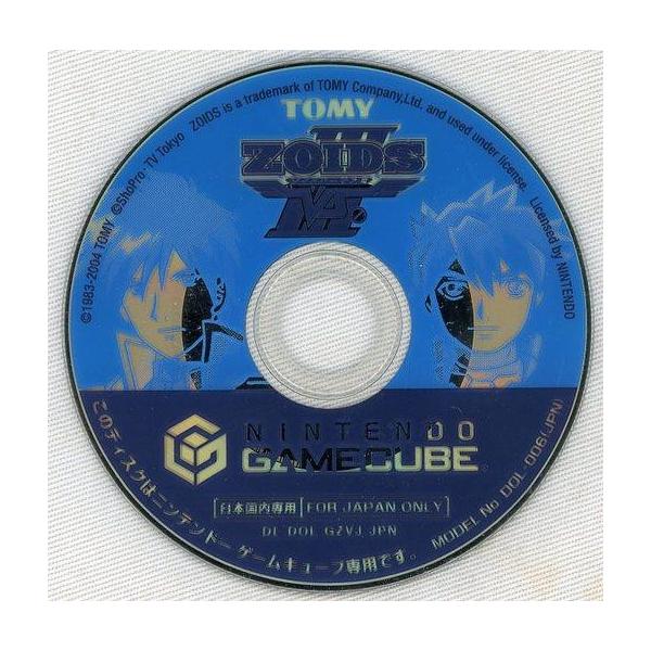 商品名：中古NGCソフト ZOIDS VS.III(ゾイドバーサス3) (箱説なし)DOL-P-GZVJused0130_game