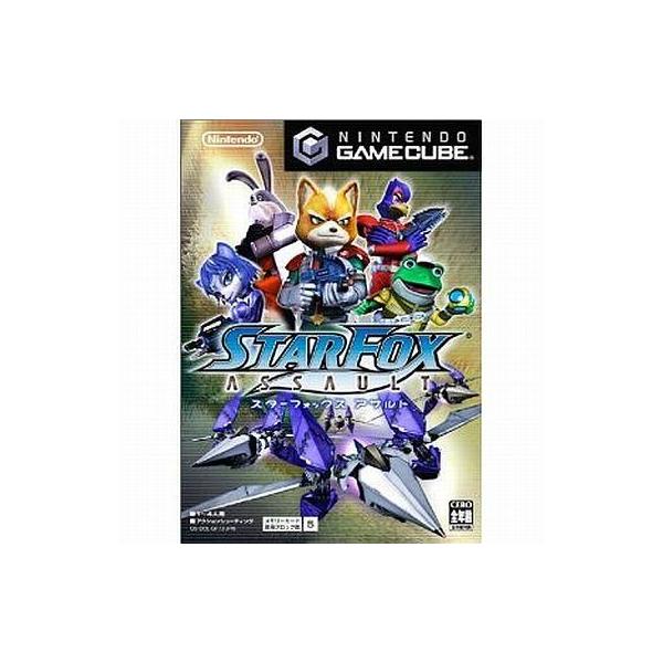 商品名：中古NGCソフト スターフォックスアサルト (箱説なし)DOL-P-GF7Jused0130_game