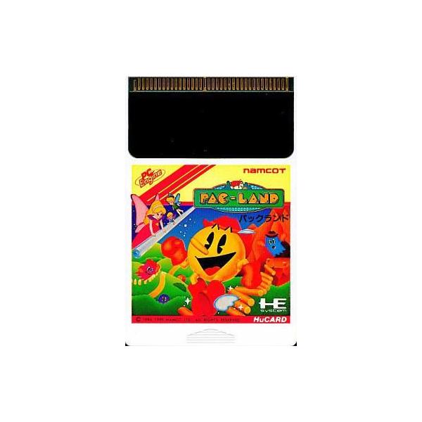 商品名：中古PCエンジンHuカードソフト パックランド (箱説なし)used0130_game