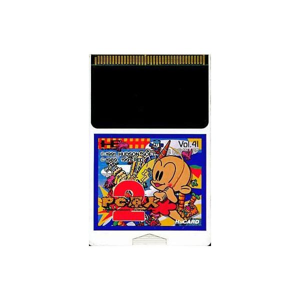 商品名：中古PCエンジンHuカードソフト PC原人2 (箱説なし)used0130_game
