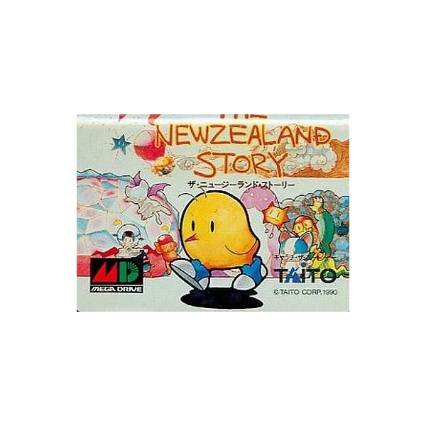 商品名：中古メガドライブソフト ニュージーランドストーリー (箱説なし)used0130_game