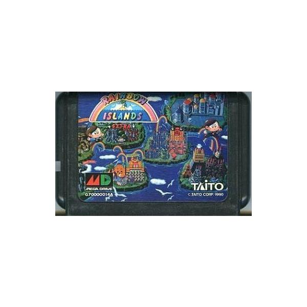 商品名：中古メガドライブソフト レインボーアイランド エキストラ (箱説なし)T-11073used0130_game