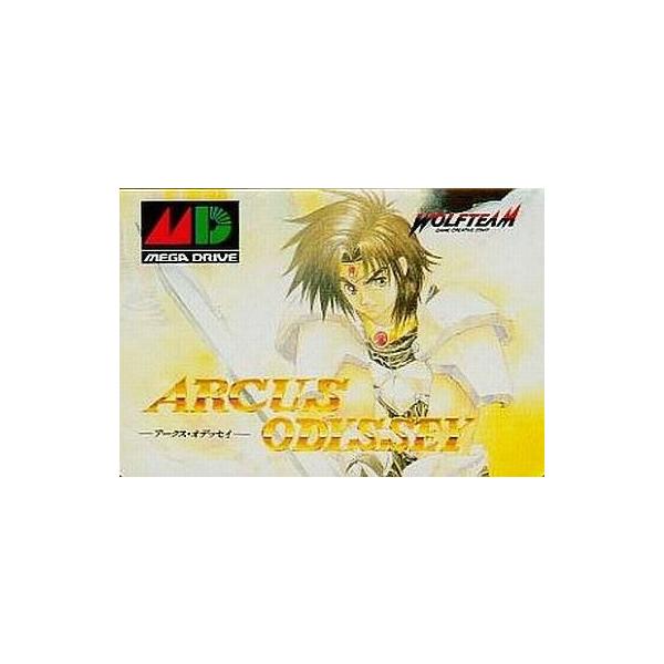 商品名：中古メガドライブソフト アークスオデッセイ (箱説なし)used0130_game