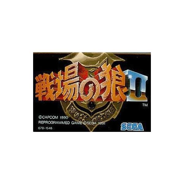 商品名：中古メガドライブソフト 戦場の狼II (箱説なし)G-4051used0130_game