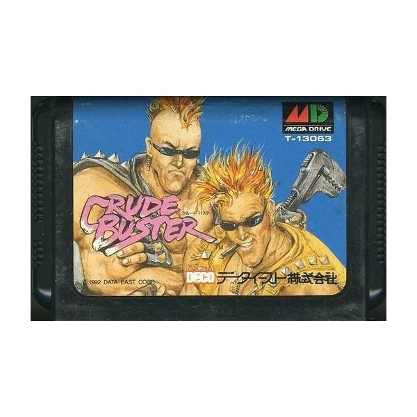 商品名：中古メガドライブソフト クルードバスター (箱説なし)used0130_game