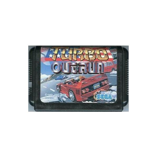 商品名：中古メガドライブソフト ターボアウトラン (箱説なし)used0130_game